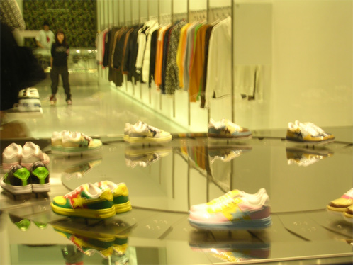 A Bathing Ape 04: Interior at BAPE Busy Work Shop – GLOBAL GRAPHICA