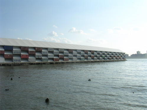 Nomadic Museum by Shigeru Ban, New York City 10 – GLOBAL GRAPHICA