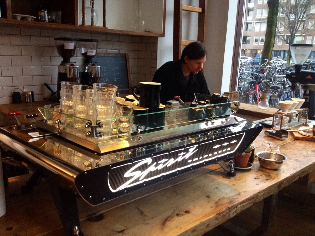 On the Scene … At Lot 61 Coffee Roasters in Amsterdam – GLOBAL GRAPHICA