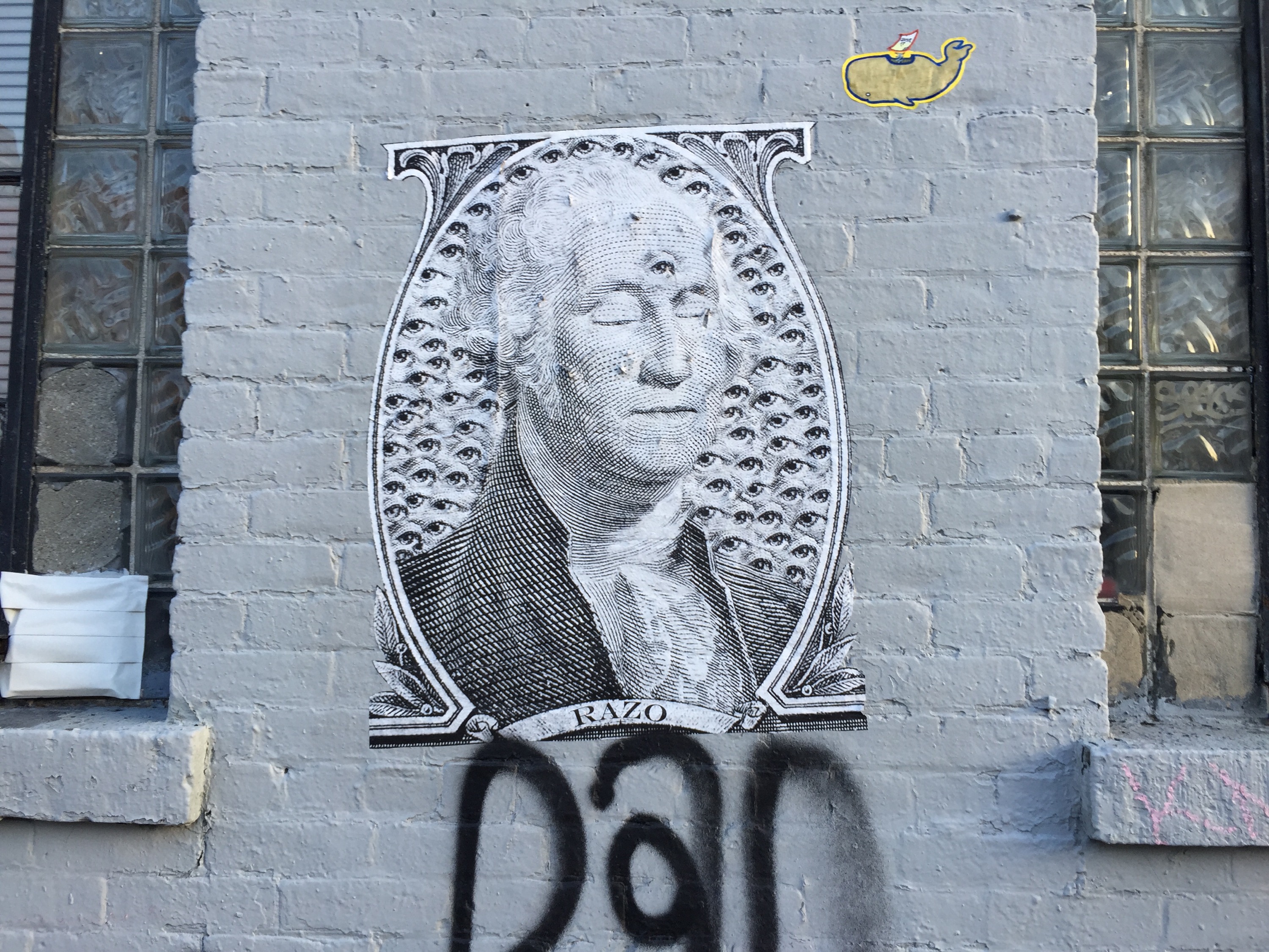 Street Art by Razo … Williamsburg, Brooklyn – GLOBAL GRAPHICA