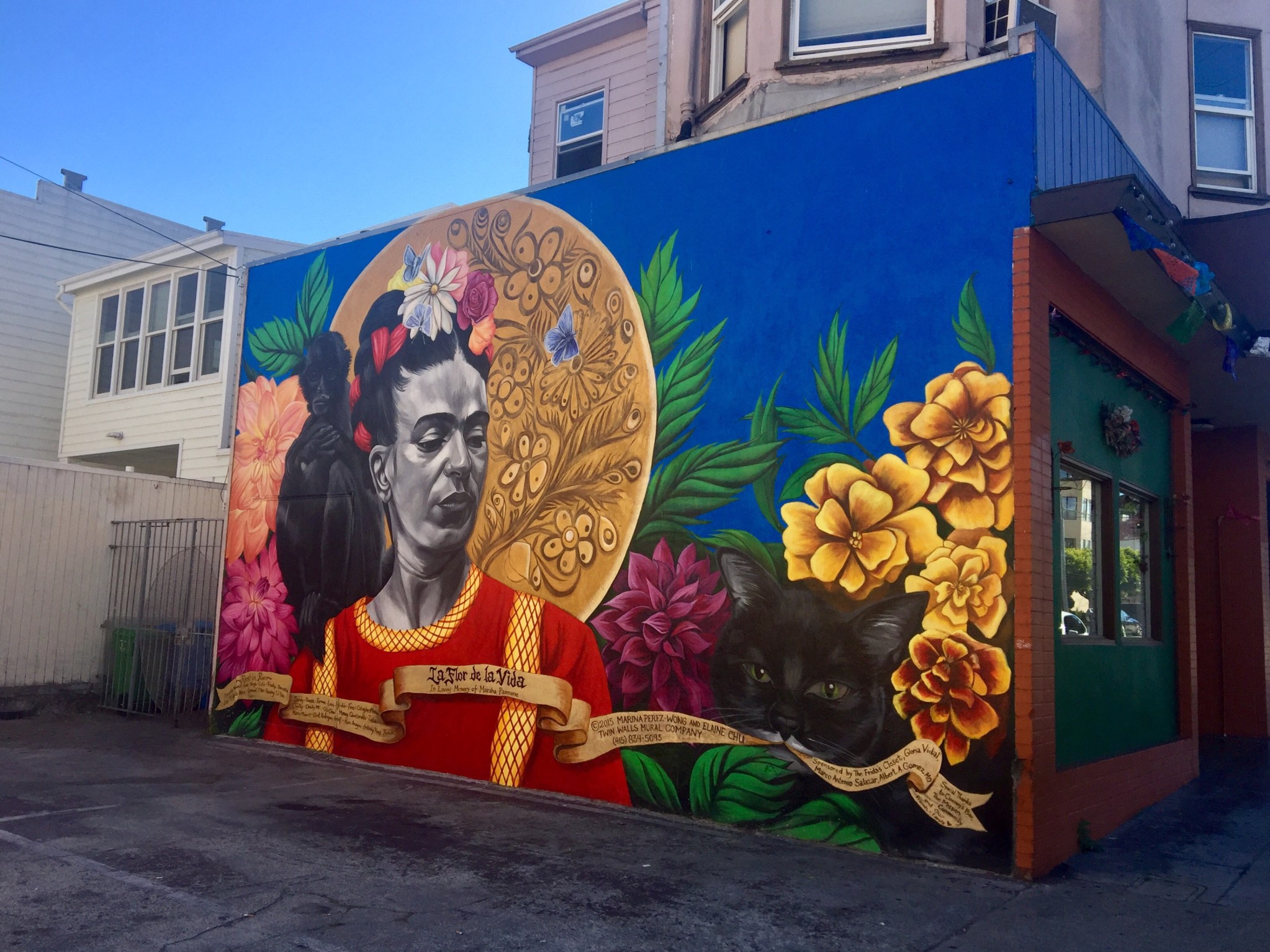 Frida Kahlo Mural … Mission, San Francisco – GLOBAL GRAPHICA