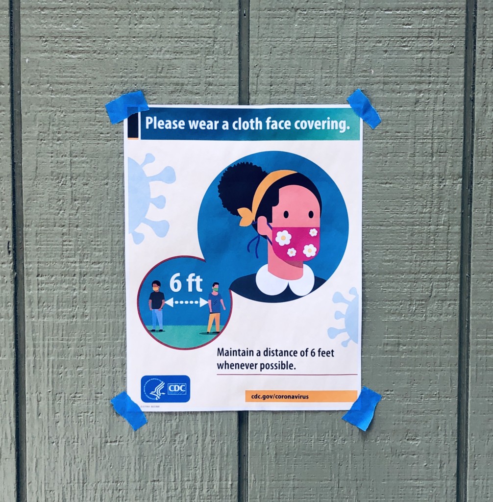 SIGNS OF THE TIMES, VOL. 06: CUTE “PLEASE WEAR A CLOTH FACE COVERING ...