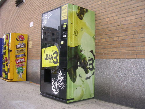Nike “Joga Bonito” Soccer Ball Vending Machine 2 – GLOBAL GRAPHICA