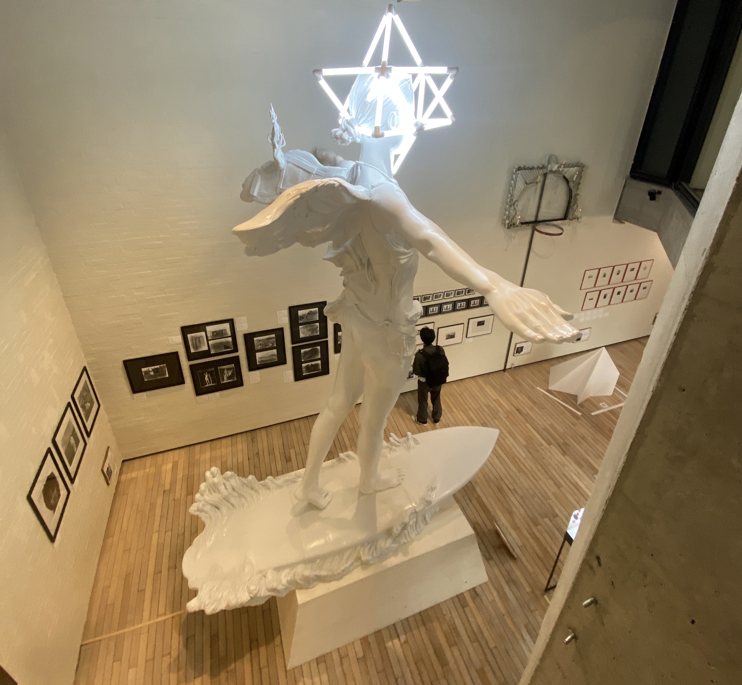 FAR AWAY, SO CLOSE : JAPANESE ARTIST’S TOWERING HEAVENLY “SURF ANGEL ...