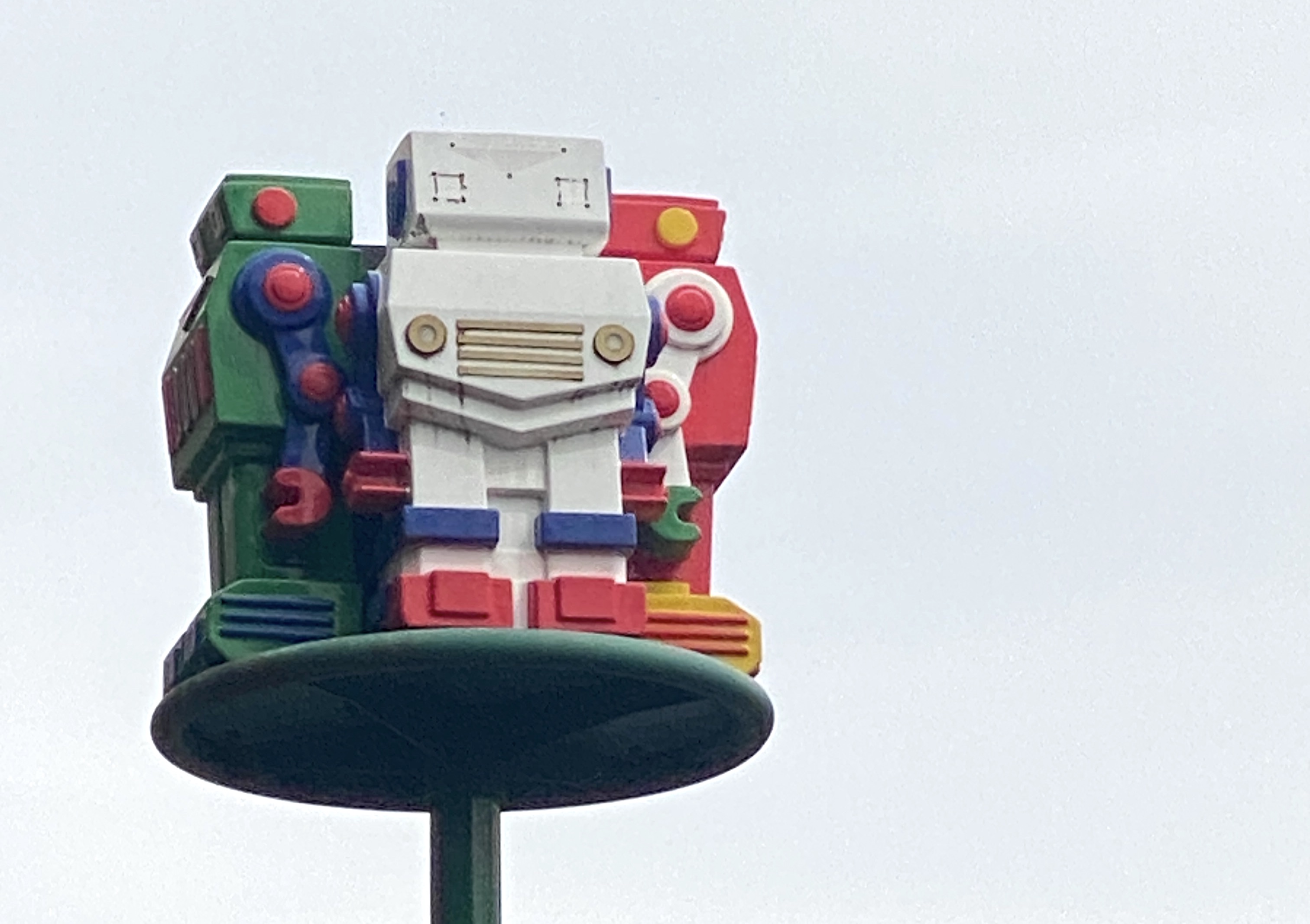 PARKS AND REC: A QUICK VISIT TO TOKYO’S POPULAR “ROBOT PARK”! – GLOBAL ...