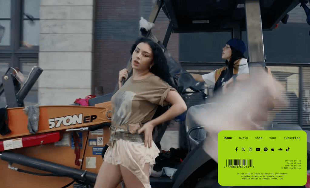 THE SECRET TO GREEN-TRASHED SUCCESS: HOW CHARLI XCX’S “BRAT” GREEN ...