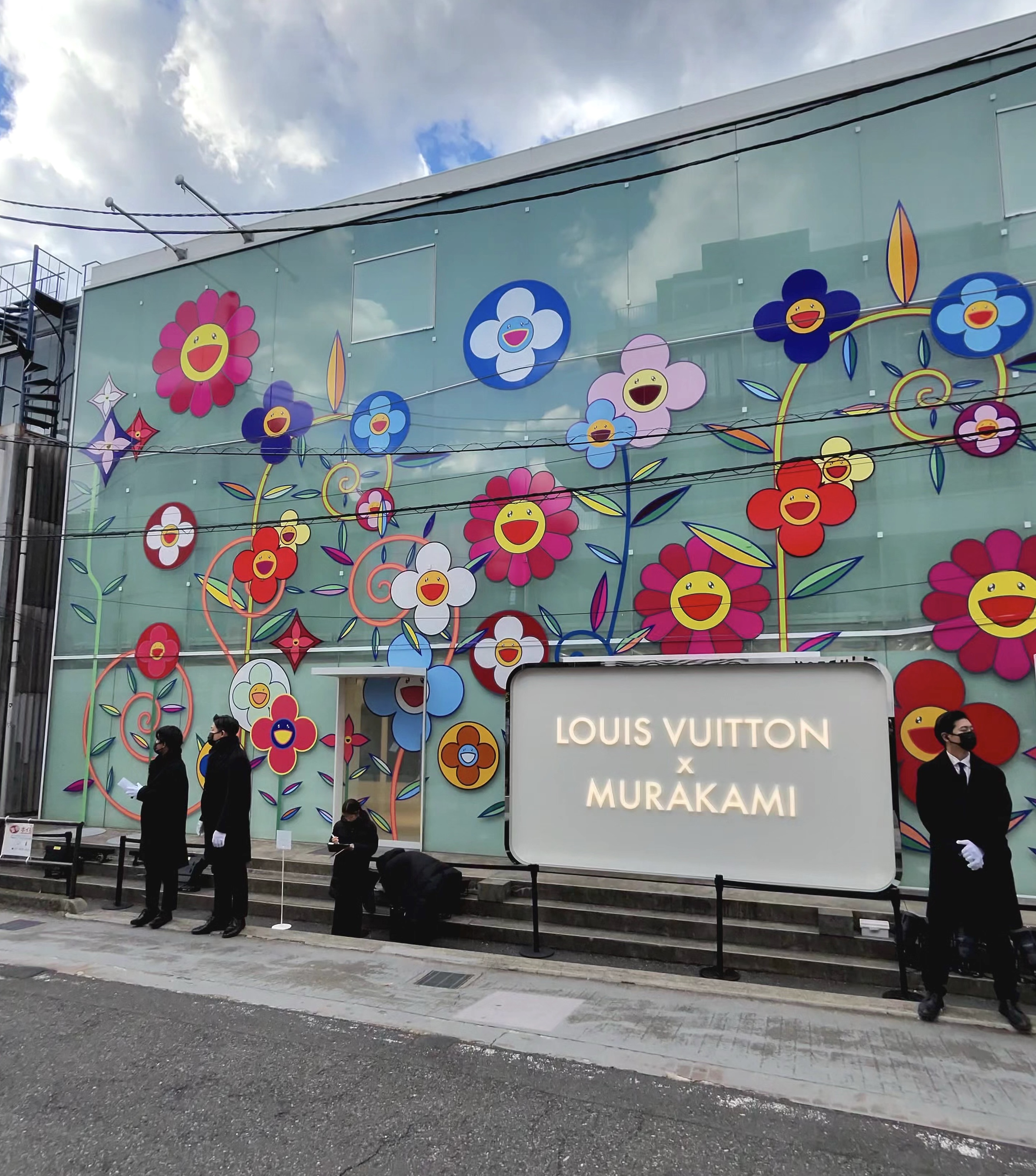 IN TOKYO: Shameless Art-Luxury Collabs Redux! Murakami and Louis ...